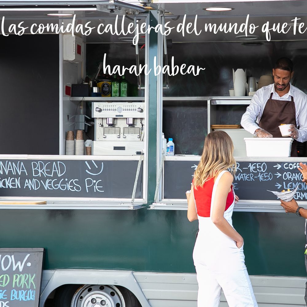 Se me hace agua la boca: las comidas callejeras del mundo que te harán ...