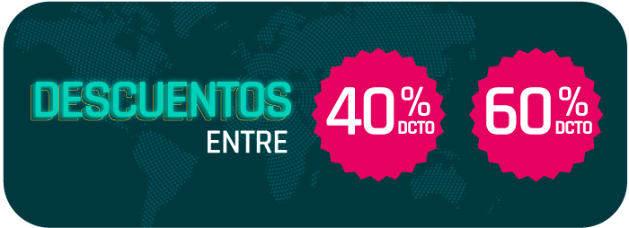 40% a 60% de descuento – Pilgrim Travel Store