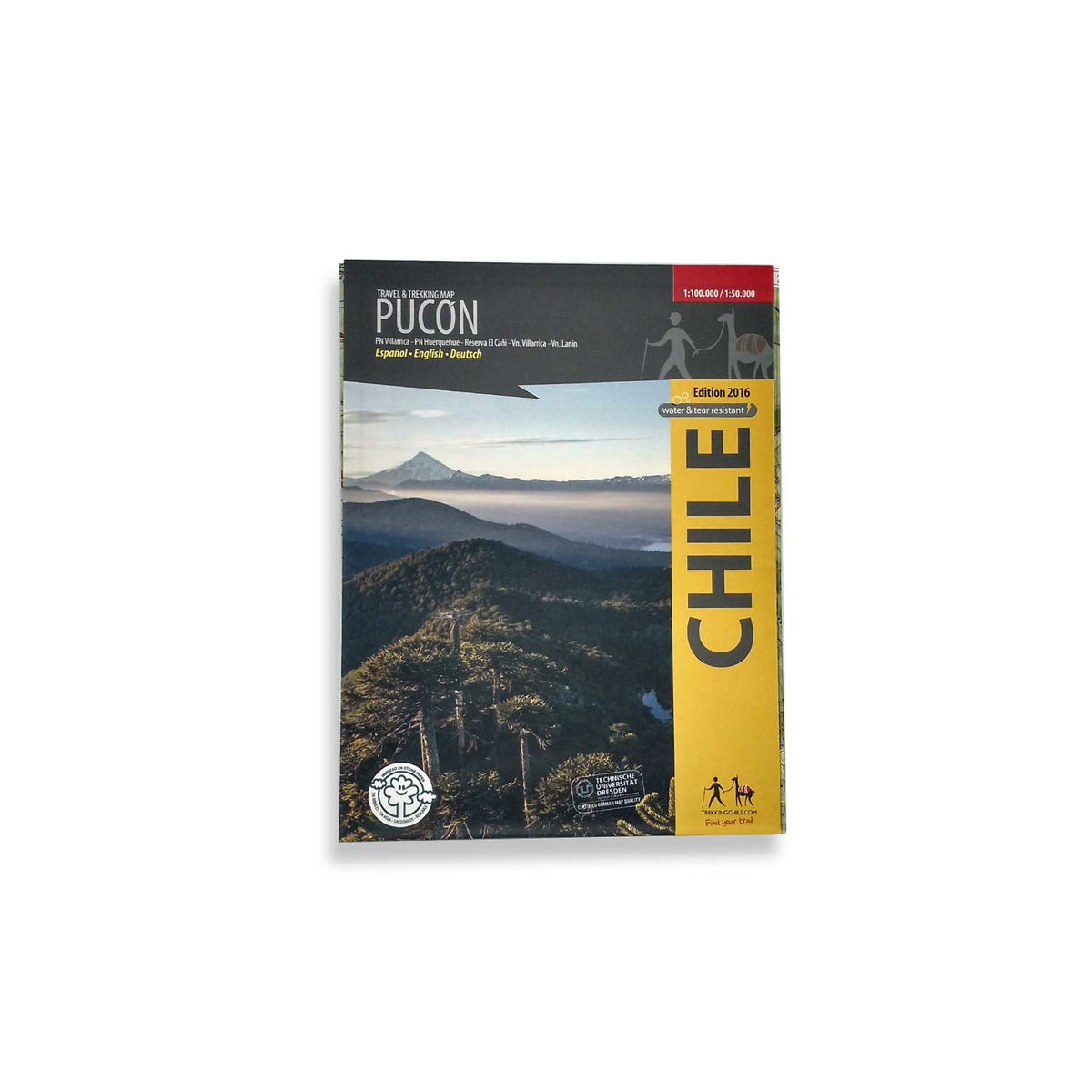 MAPA PUCON - Pilgrim Travel Store